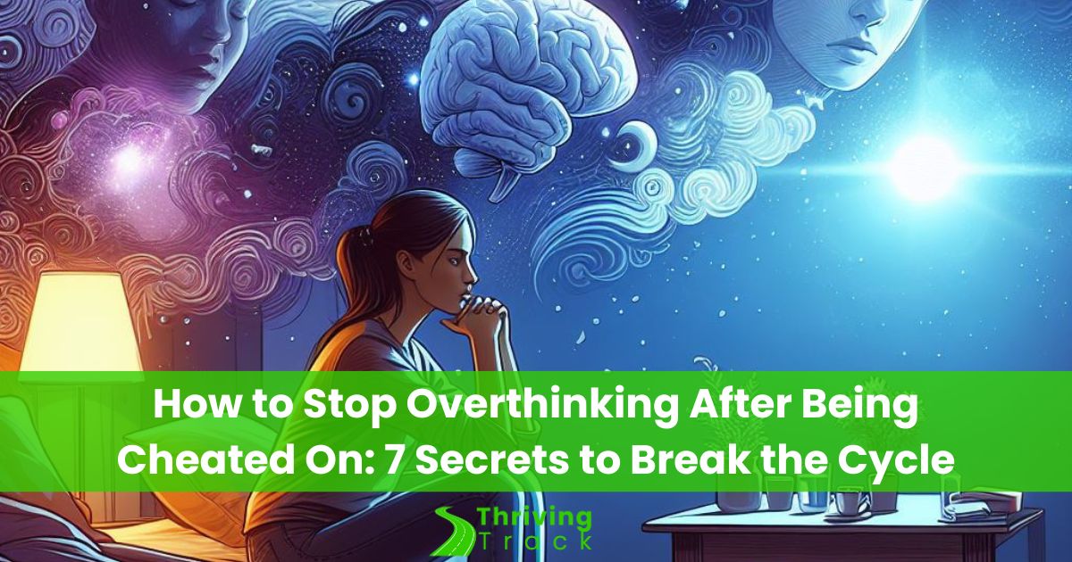 How to Stop Overthinking After Being Cheated On